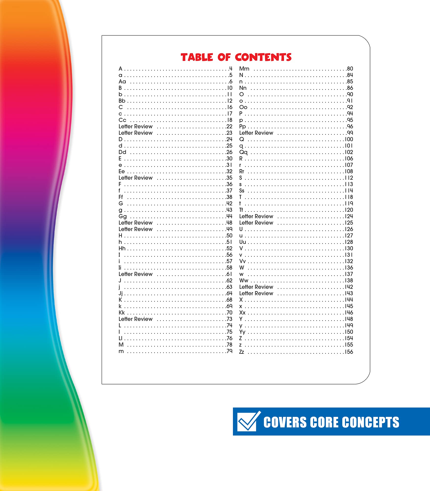 Mua Spectrum Learning Letters Preschool Workbooks, PreK Phonics ...