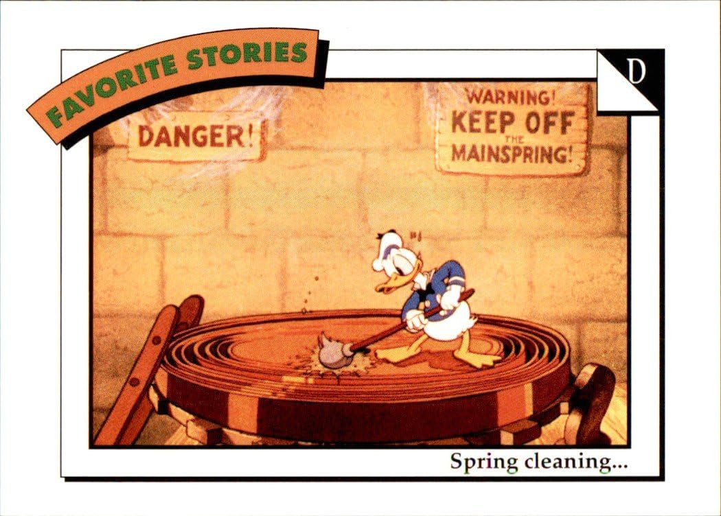 1991 Disney Series One #22 Spring Cleaning Donald Duck at Amazon's ...