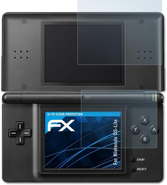 atFoliX Screen Protection Film compatible with Nintendo DS-Lite Screen ...