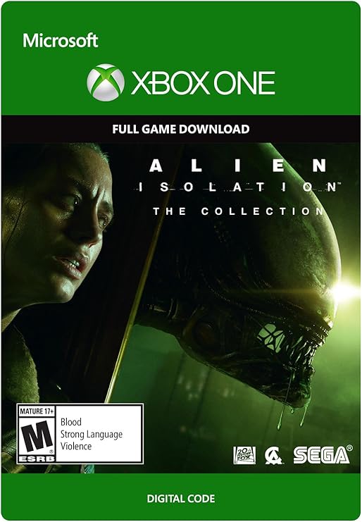 Alien: Isolation: The Collection [Xbox One - Download Code]: Amazon.co ...