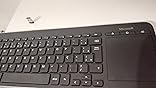 Amazon.com: Microsoft Wireless All-In-One Media Keyboard,Black ...