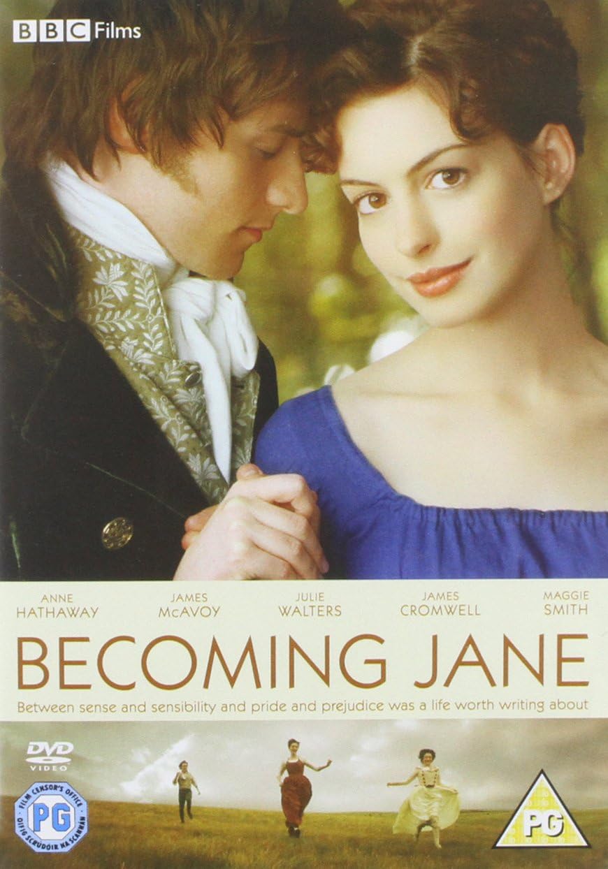 Becoming Jane [DVD] [2007]: Amazon.co.uk: Anne Hathaway, James McAvoy ...