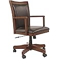 Amazon.com: Signature Design by Ashley Hamlyn Traditional Home Office ...