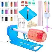 Amazon.com: LFSUM Cup Turner for Crafts Tumbler Cup Spinner Machine Kit ...