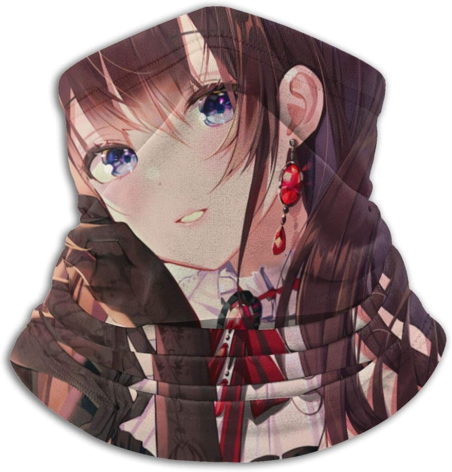 Ichinose Shiki Anime Girls Dust-Proof and Wind-Proof Balaclava, Ski and ...