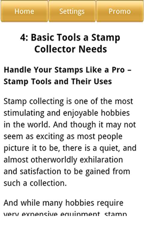 Beginner's Guide to Stamp Collecting:Amazon.com:Appstore for Android