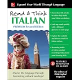 Amazon.com: Read and Think Italian with Audio CD (Read & Think ...