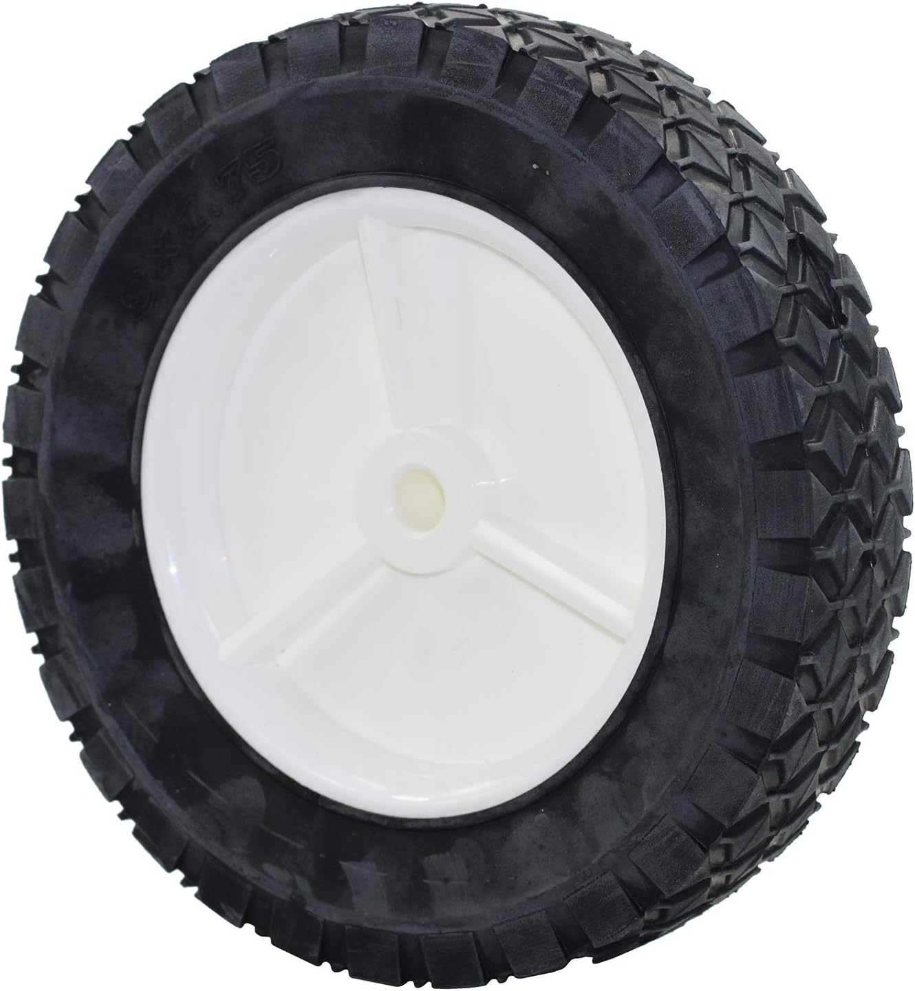 Antanker 8-Inch Plastic Wheel Replaces Oregon 72-108 Wheel 8 x 175 ...