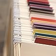 Amazon.com : 12x12 Hanging File Folders (White) : Office Products