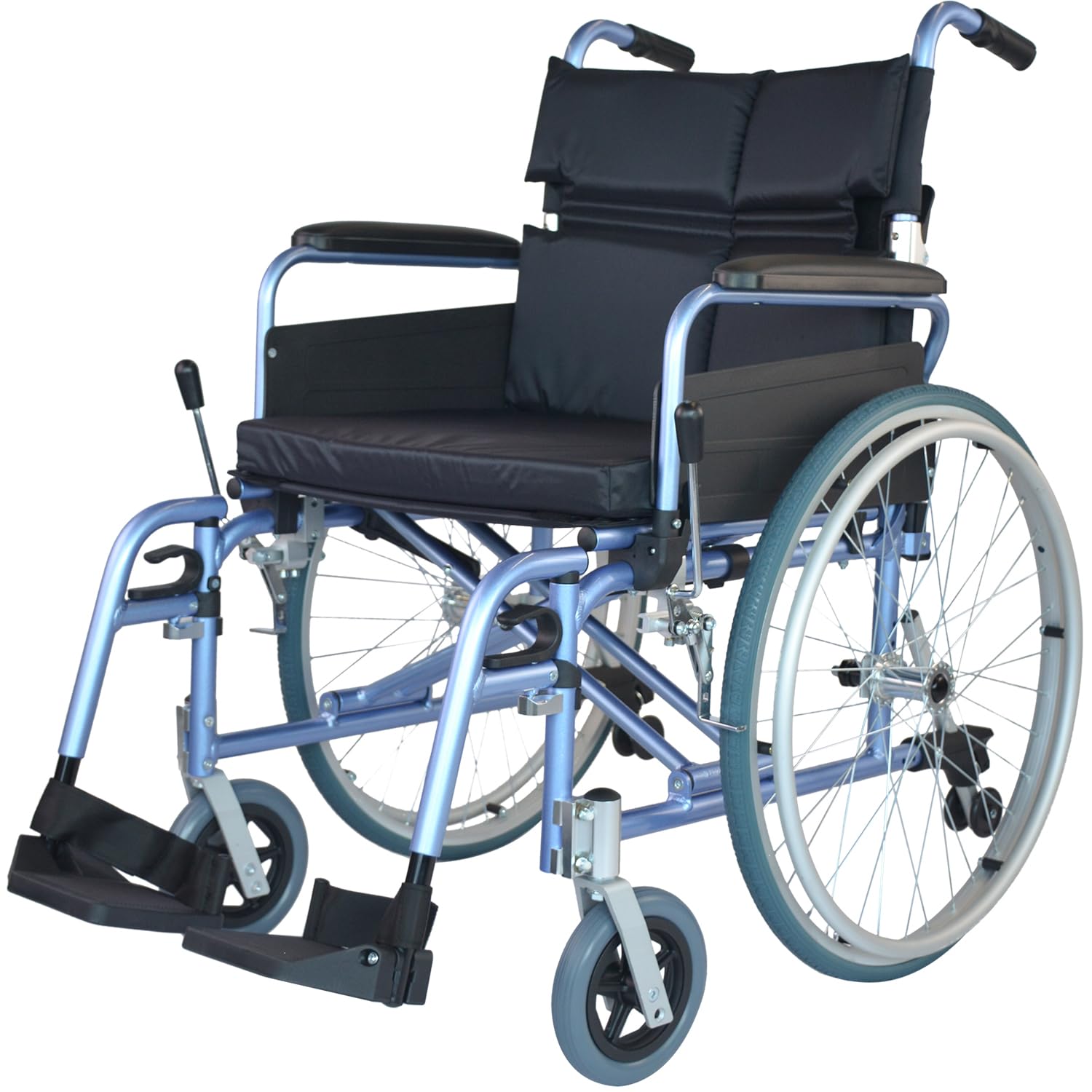 Medwarm Aluminum Multifunctional Manual Wheelchair, Wheelchairs for ...
