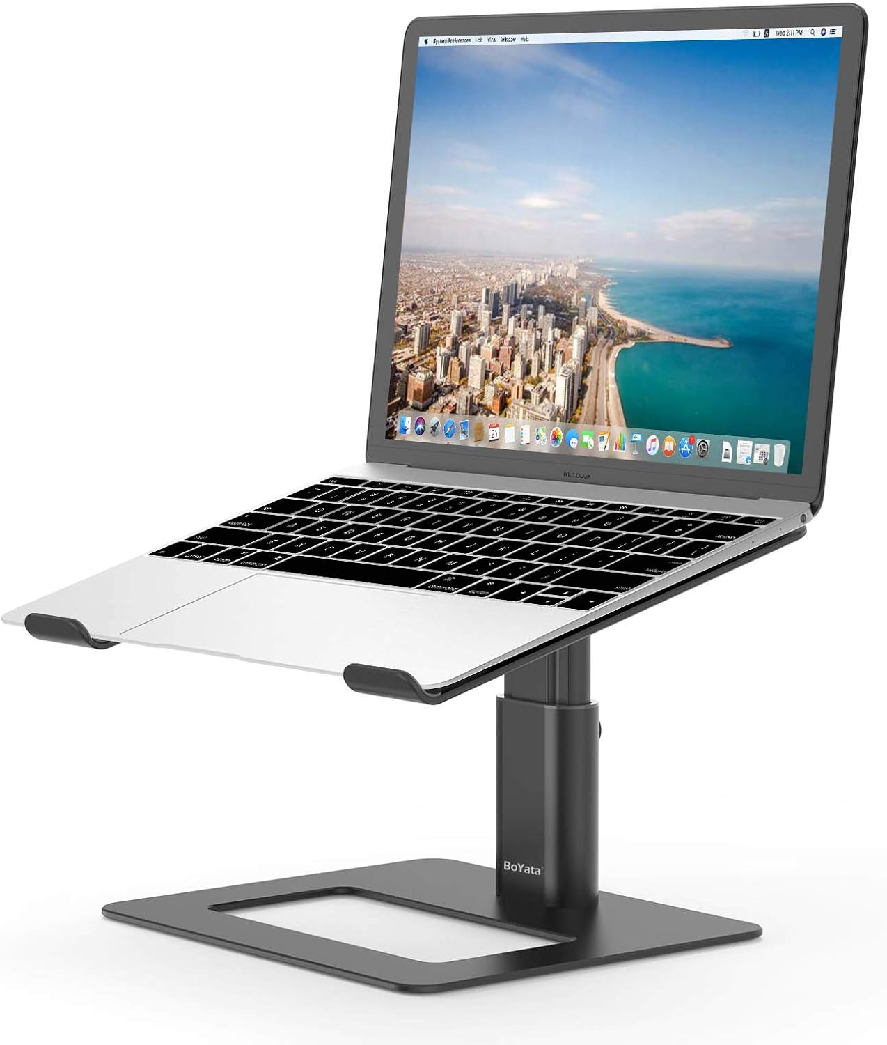 Amazon BoYata Laptop Stand Ergonomic Aluminum Height Adjustable Amazon BoYata Laptop Stand Ergonomic Aluminum Height Adjustable