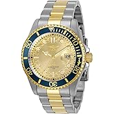 Invicta Pro Diver 30021 Reloj de cuarzo para hombre con correa de acero ...