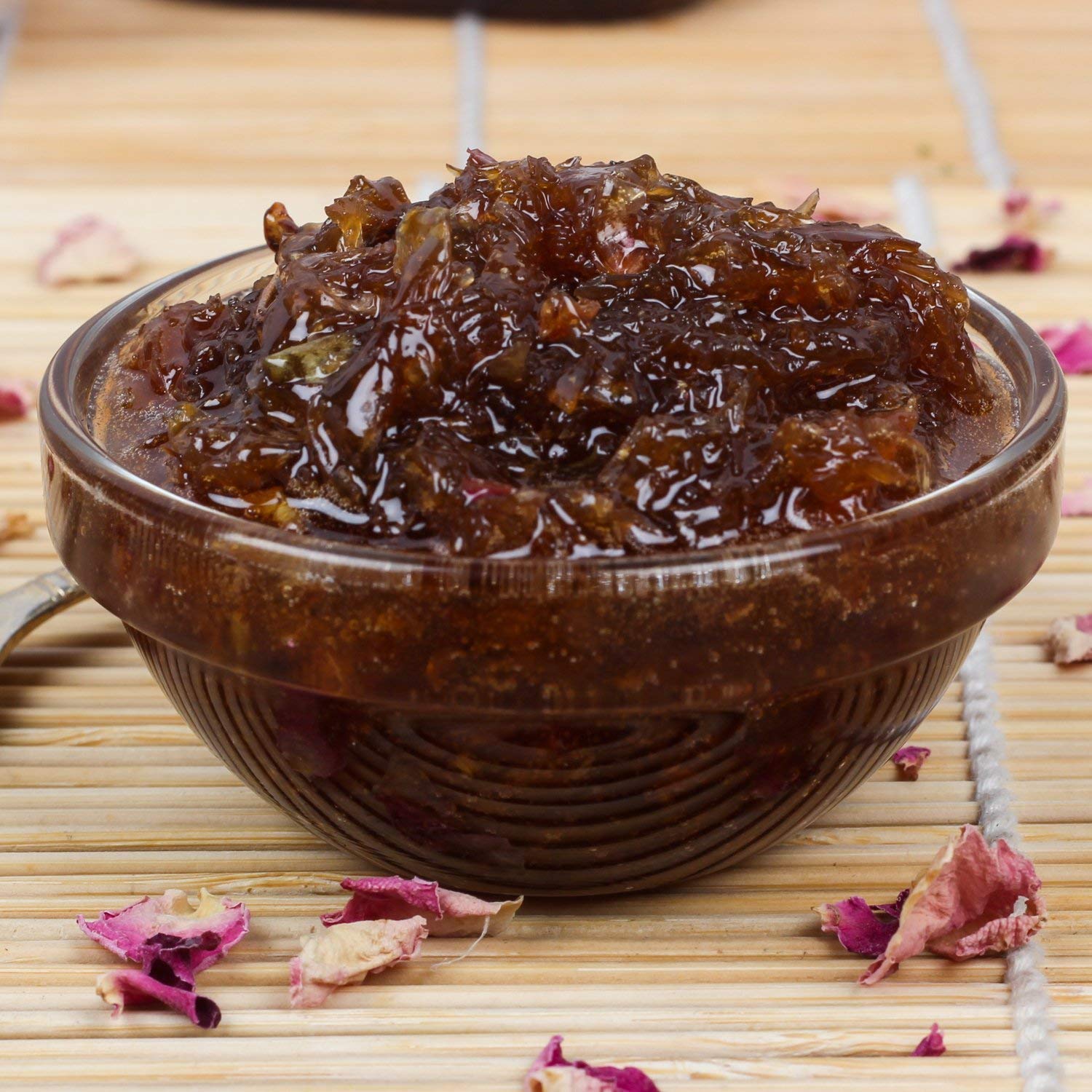 Dry Fruit Hub Gulkand Organic, 250gms, (Rose Petal Jam), Natural ...