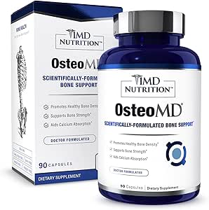 Amazon.com: 1MD Nutrition OsteoMD for Comprehensive Bone Support | with ...