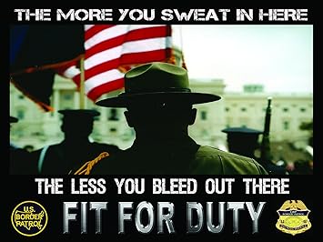 Amazon.com: Border Patrol Poster Border Patrol Police Poster Fit For ...