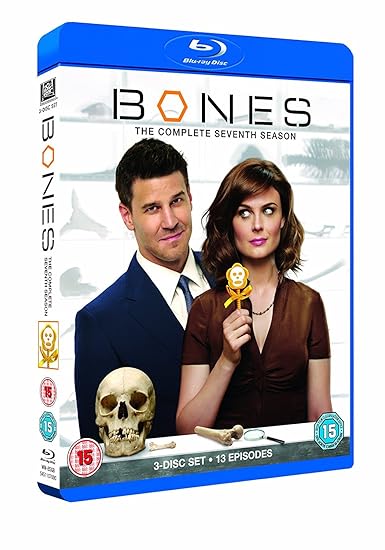 Amazon.in: Buy Bones: The Complete Season 7 (3-Disc Box Set) (Fully ...