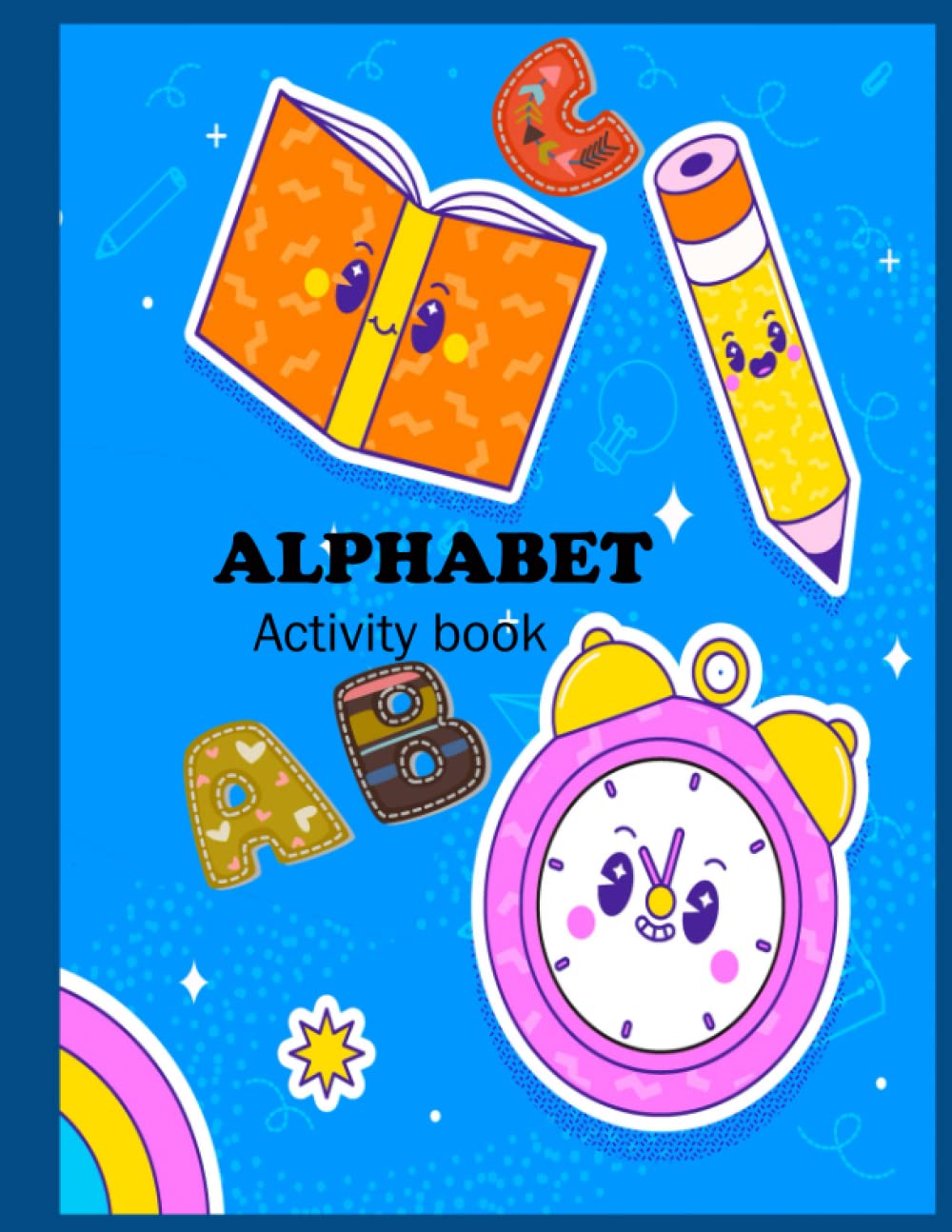 Mua ALPHABET ACTIVITY BOOK: ABC Letter Tracing Practice Workbook for ...