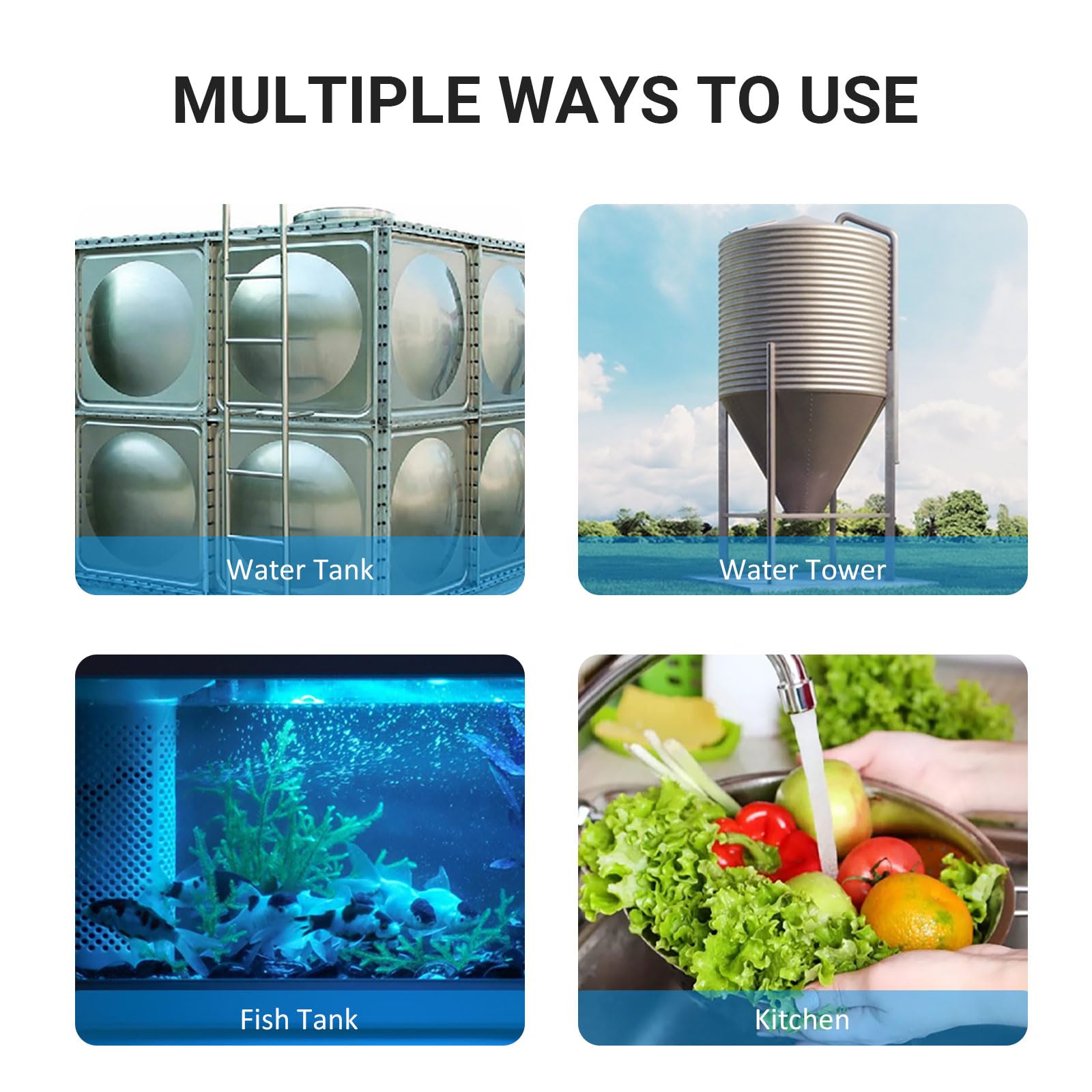 Mua 1/2" Float Ball Valve, 304 Stainless Steel Fully Completely ...