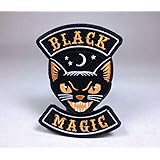 Amazon.com: BLS GIFD Black Label Society SDMF Biker MC Motorbike Iron ...