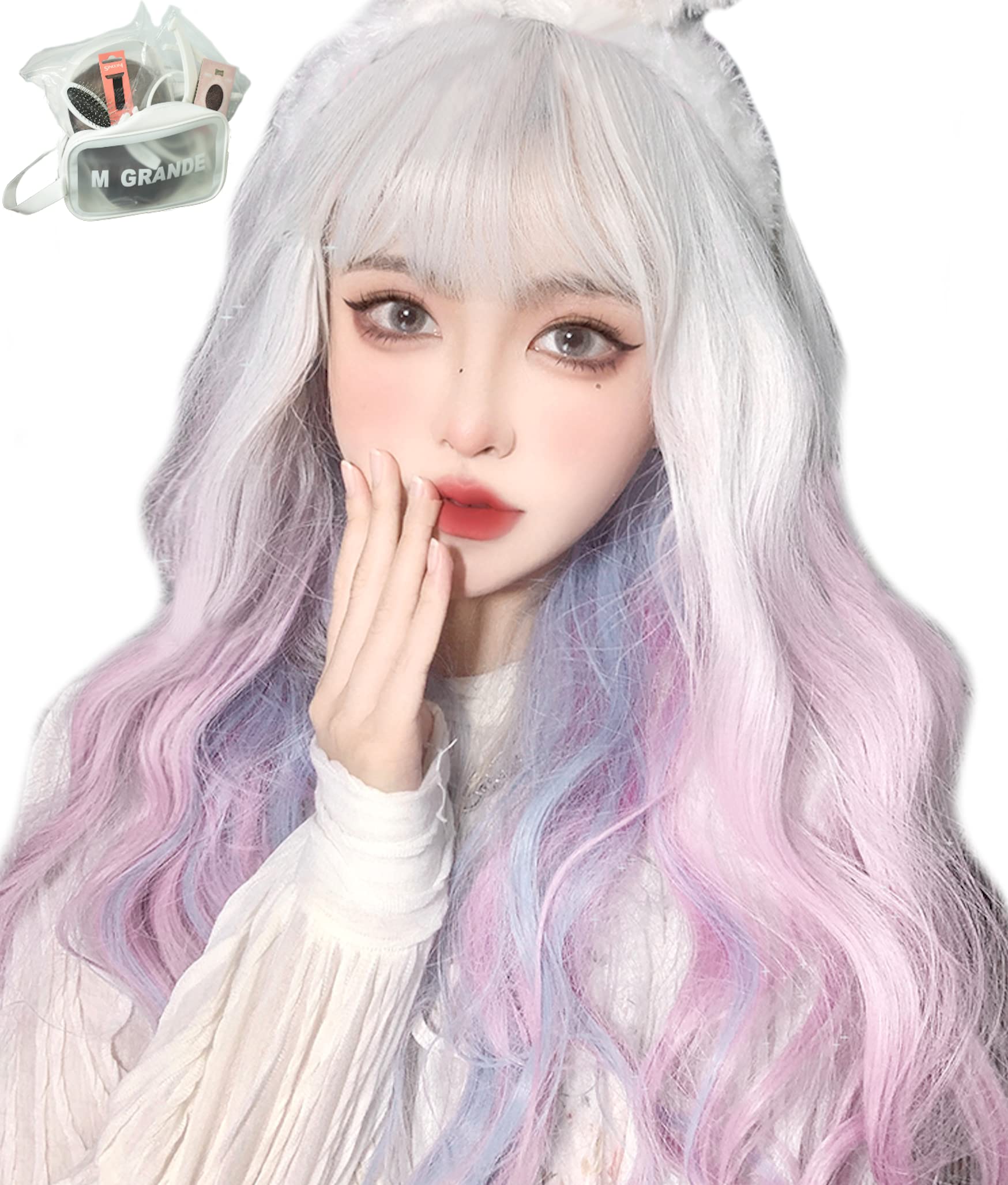Mua Emgrande Wig Creative Line [Supervised by Top Stylists] 6-Piece Set ...