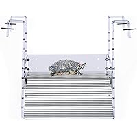 Amazon.com : Extra Large Wide Hanging Turtle Basking Platform - 17"x16 ...