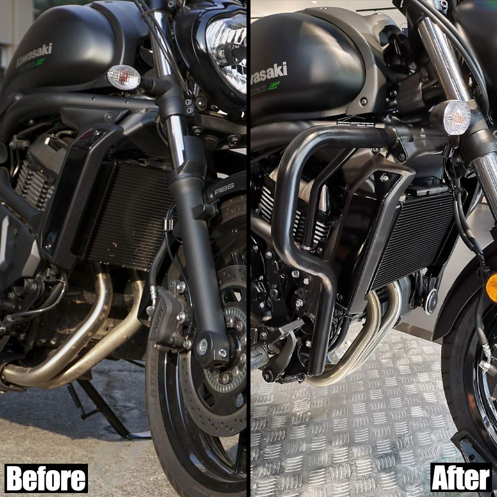 Mua VN650 EN650 Motorcycle Black Steel Highway Engine Guard Crash Bars ...