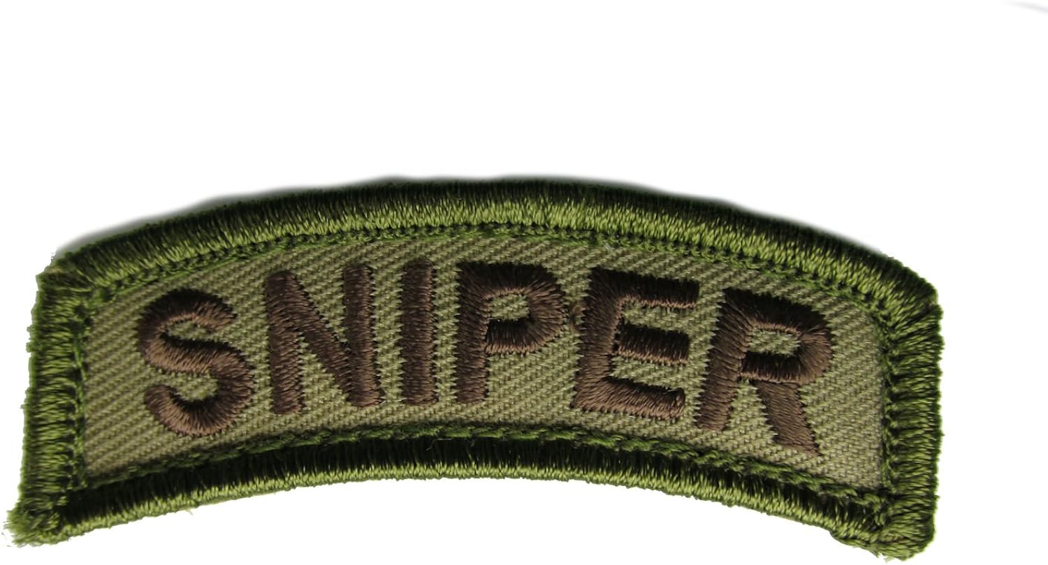Amazon.com: Sniper Tab Patch (MULTICAM): Clothing