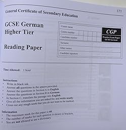 New GCSE German AQA Complete Revision & Practice (with CD & Online ...