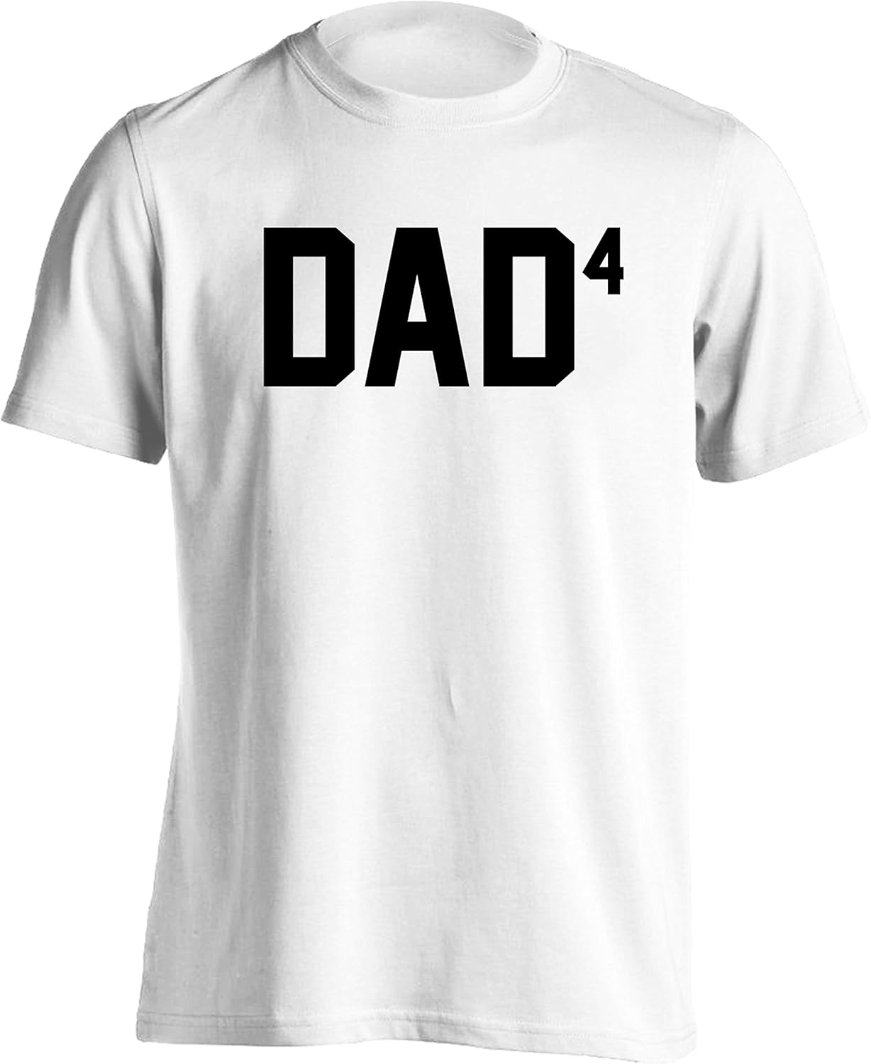 T Shirt Mit Aufschrift Dad To The Power Of 4 Gr S XXL Amazon de t-shirt-mit-aufschrift-dad-to-the-power-of-4-gr-s-xxl-amazon-de