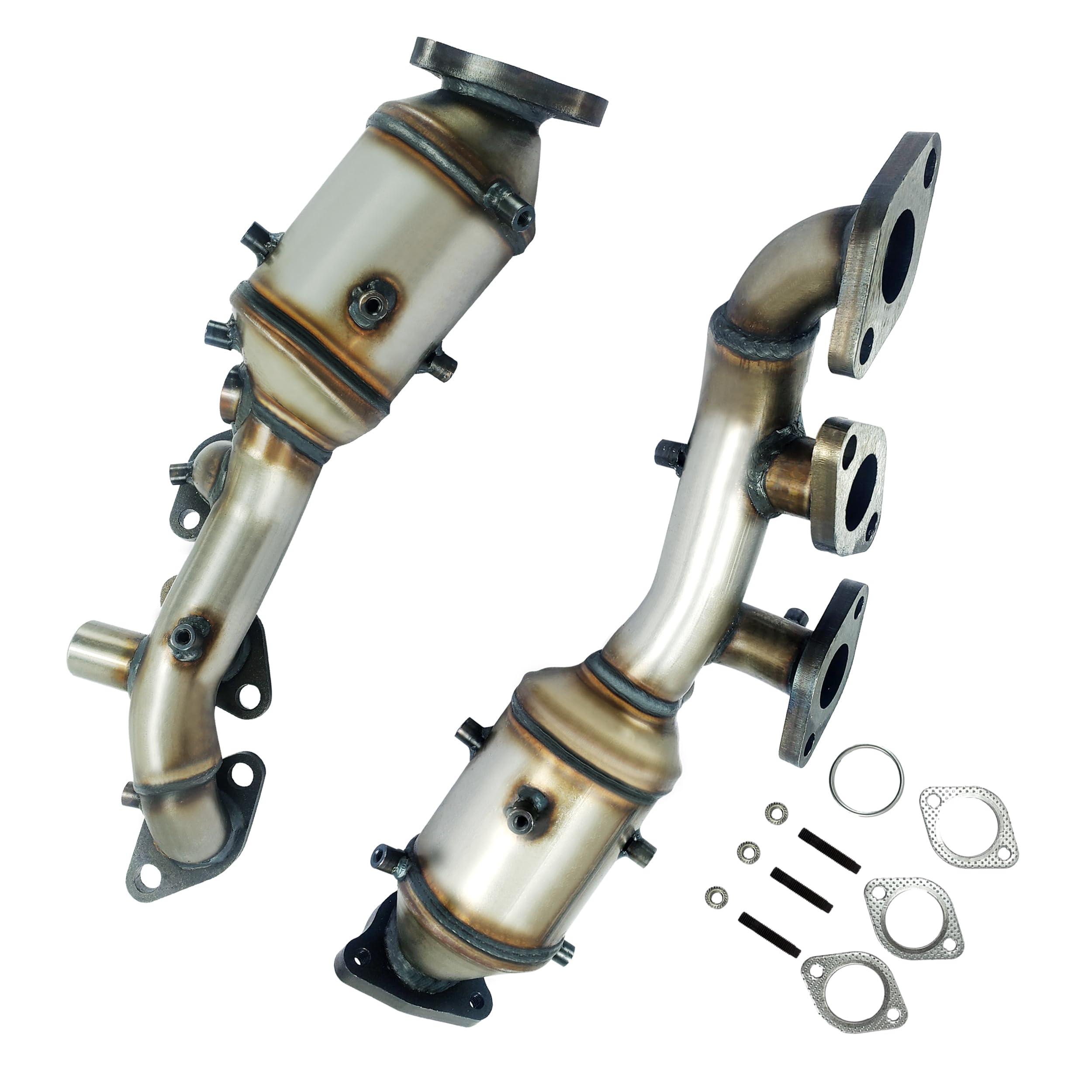 SAROTIN Front Catalytic Converter Compatible with Nissan Frontier ...