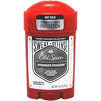 Amazon.com : Old Spice Anti-Perspirant 2.6 Ounce Stronger Swag Soft ...