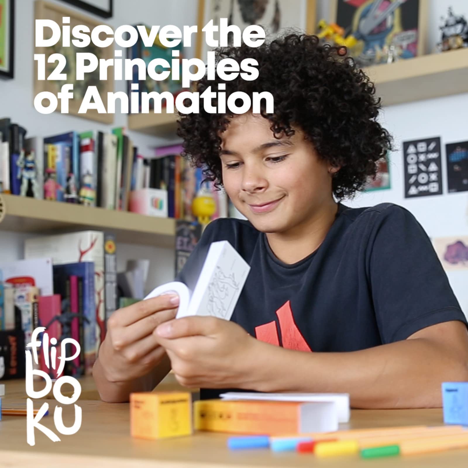 Mua Flipboku - Flip Book Kit for Learning Animation - 2 Coloring ...