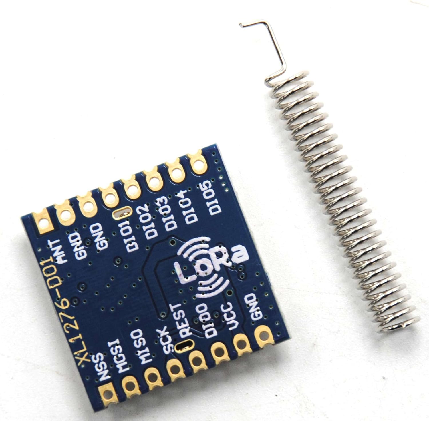 semtech Lora sx1276 alta sensibilidad Wireless Transceiver Module 5 km: Amazon.com.mx: Electrónicos