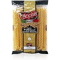Amazon.com : Anna - Fusilli col Buco (Long Fusilli) #108, (4)- 16 oz ...