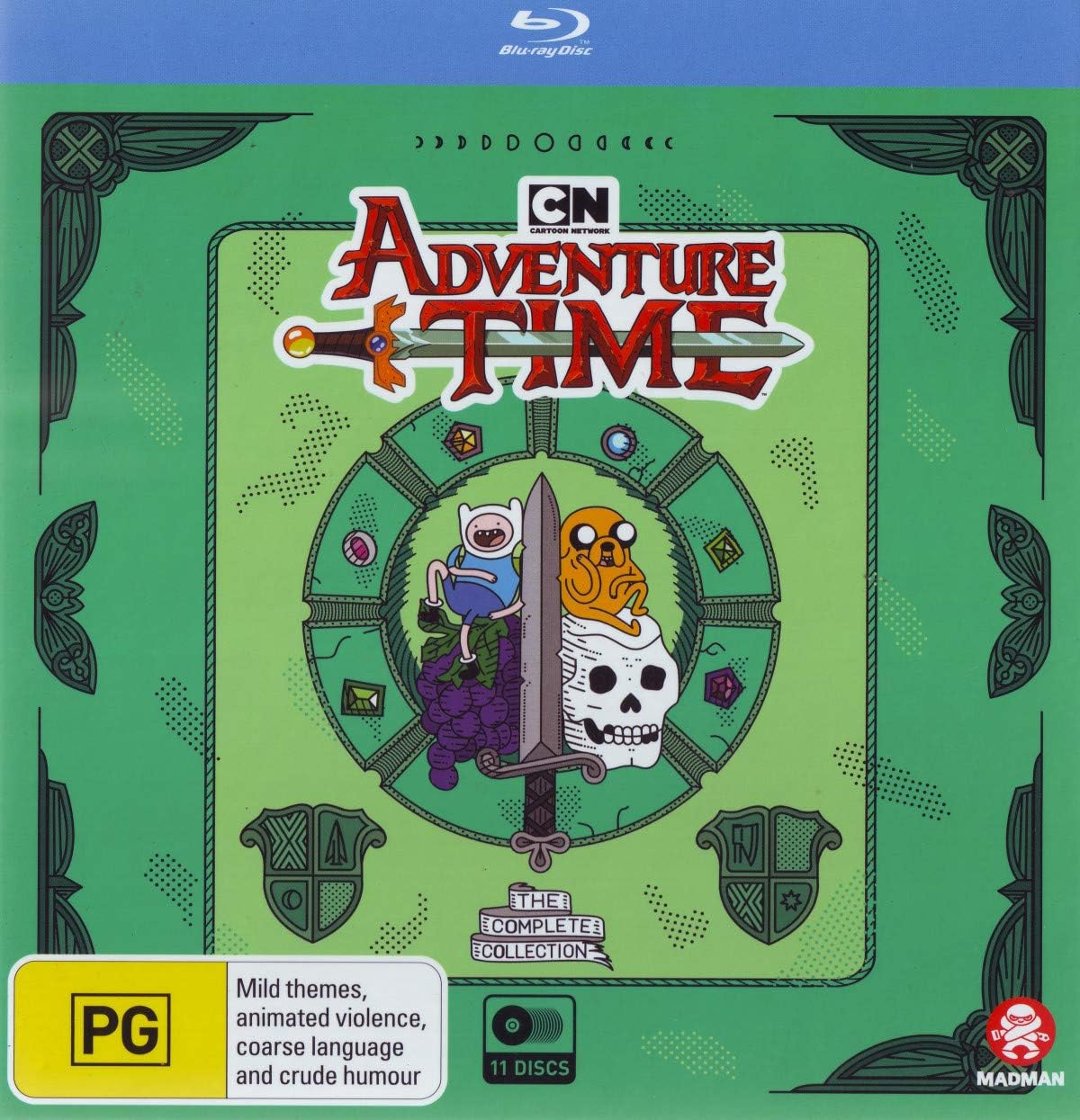 Adventure Time - Complete Collection - 13-Disc Box Set Adventure Time ...