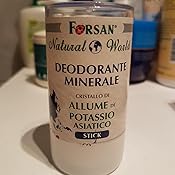 La Tradizione Erboristica Forsan - Deodorante Minerale Corpo Stick con ...
