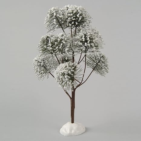 Lumineo Miniature Snowy Oak Tree: Amazon.co.uk: Kitchen & Home