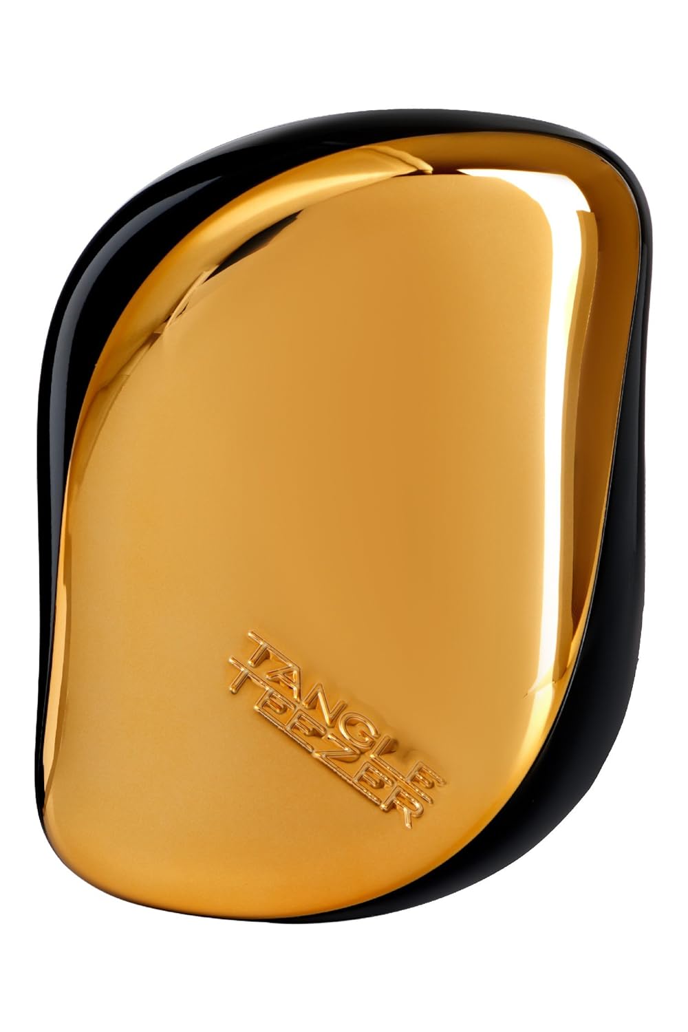 Tangle Teezer Compact Styler Detangling Hairbrush, Bronze Chrome ...