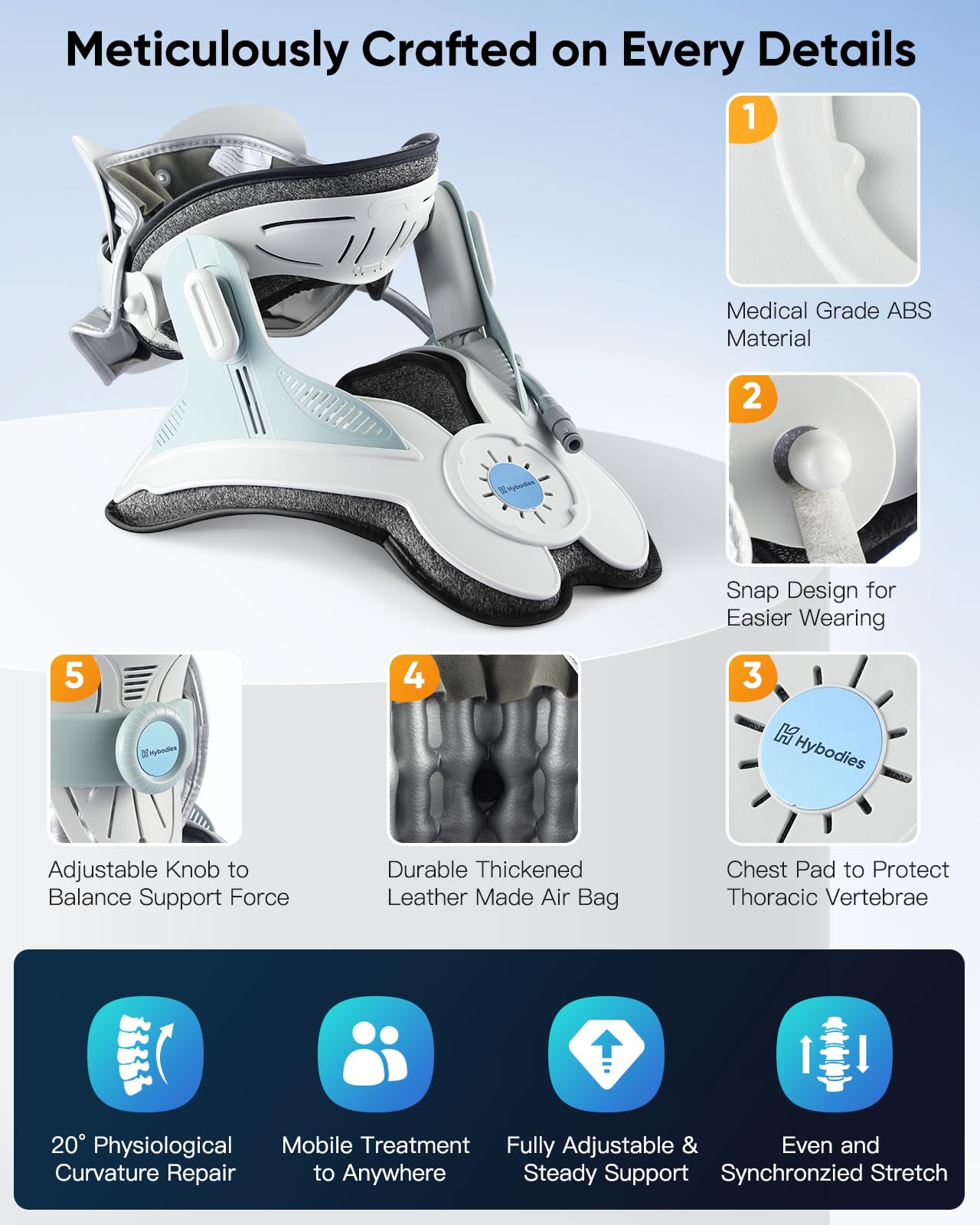 Mua Cervical Neck Traction Device: Professional Neck Traction Devices ...