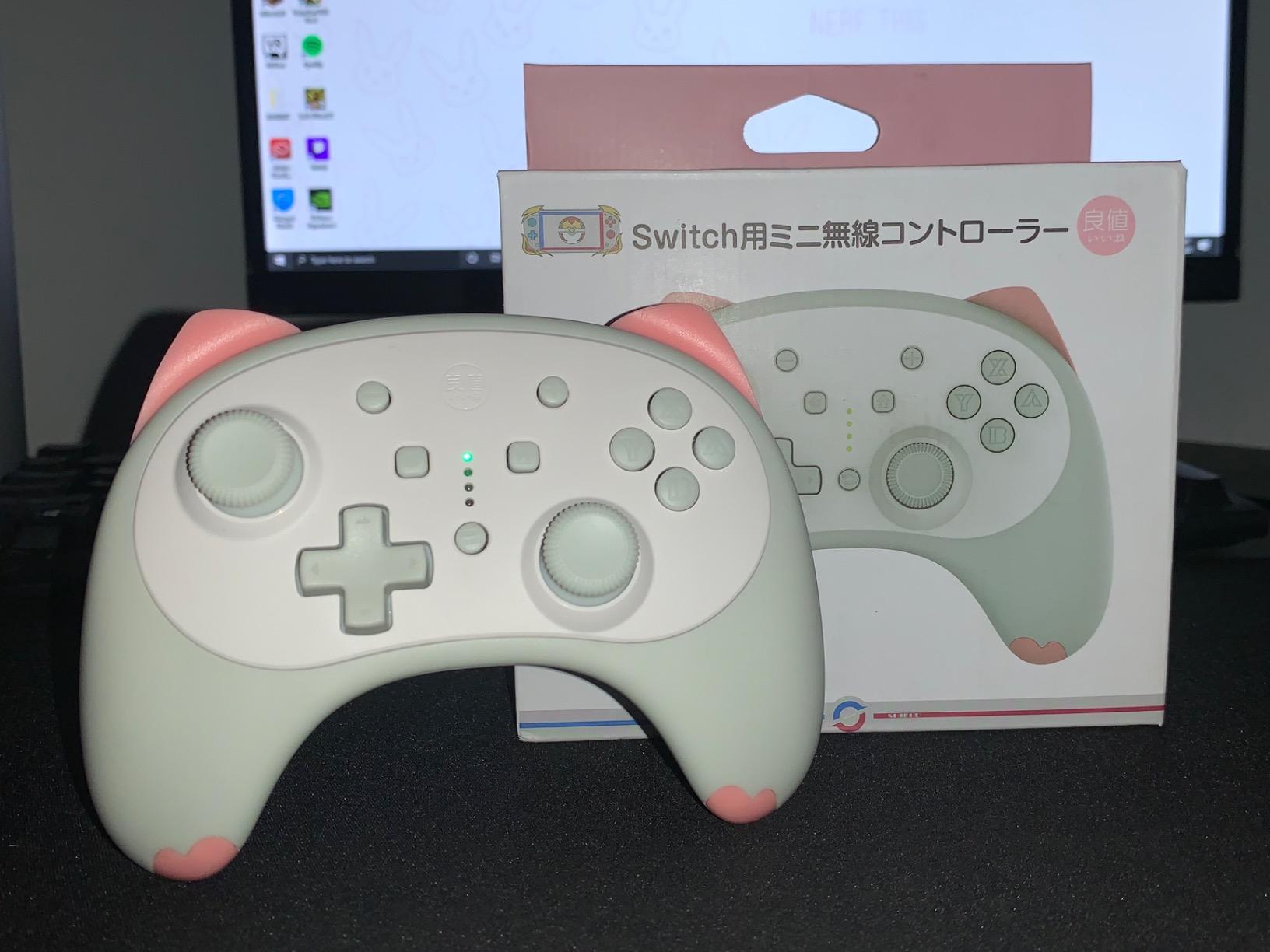 $8/mo - Finance IINE Cat Controller for Nintendo Switch/Switch OLED ...