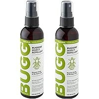 Amazon.com: Buggins Natural Insect Repellent, DEET-Free, Repels Gnats ...