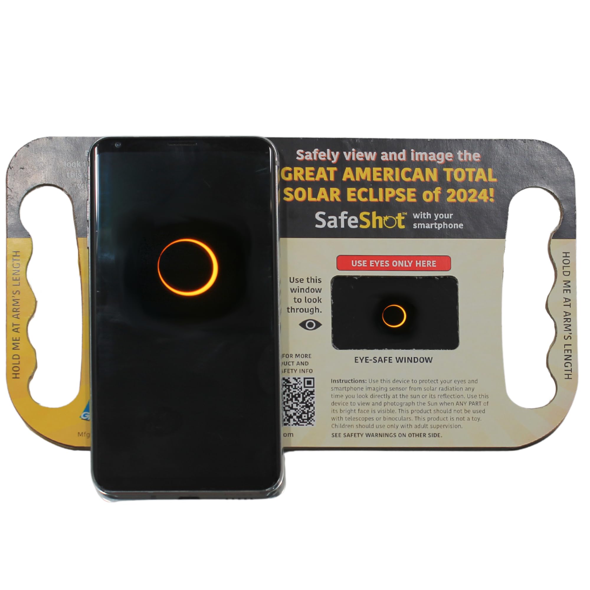 Mua SafeShot™ Solar Eclipse Viewer: Safely View The Great American ...