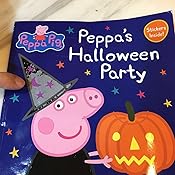 Peppa's Halloween Party (Peppa Pig: 8x8): Eone: 9780545925433: Amazon ...