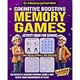 Amazon.com: Memory Activity Book for Adults: Large Print Brain Games ...