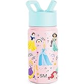 Amazon.com: Simple Modern Kids Summit Water Bottle with Straw Lid ...