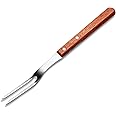 Amazon.com : New Star Foodservice | Commercial Grade BBQ Fork, Wood Handle (13-Inch) : Patio ...