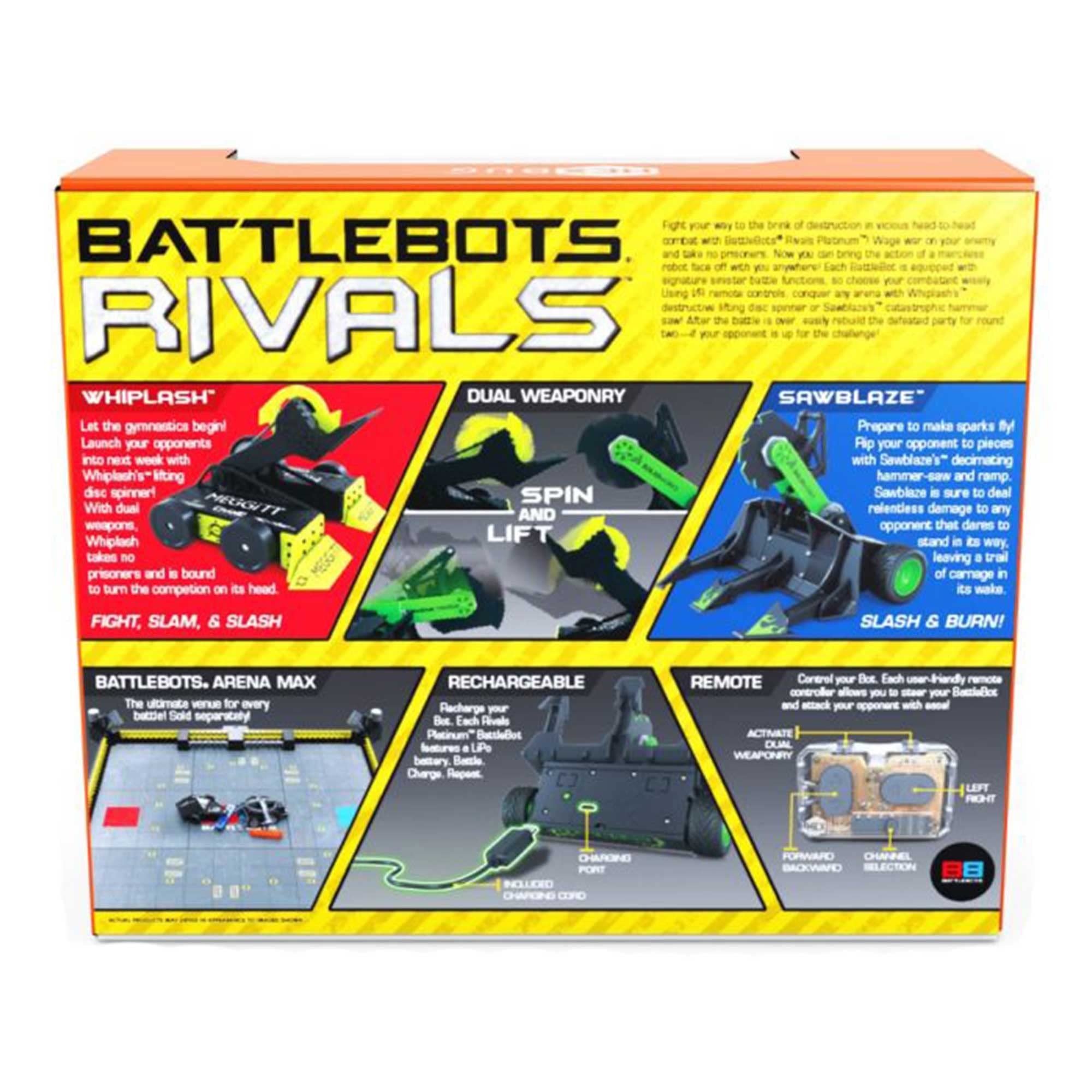 Mua HEXBUG BattleBots Rivals Platinum (Whiplash & Sawblaze ...