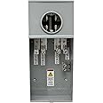 Cooper B-Line 324 N Meter Enclosure, 400A, 4 Jaw, 1PH, 3W, UG, MCC ...