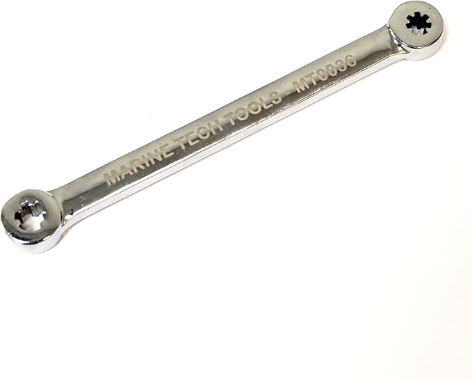 Amazon.com: Marine Tech Tools Shift Shaft Wrench - Yamaha, Mercury ...