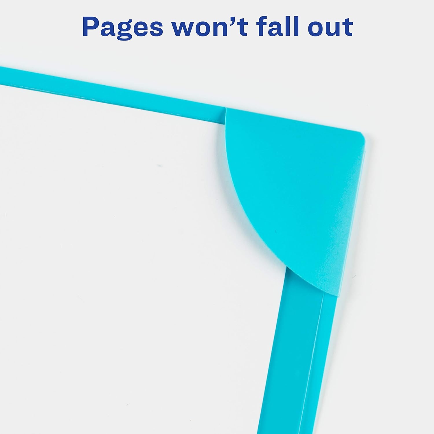 Office Supplies 72260 Avery Corner Lock Plastic Folders 3 Assorted ...